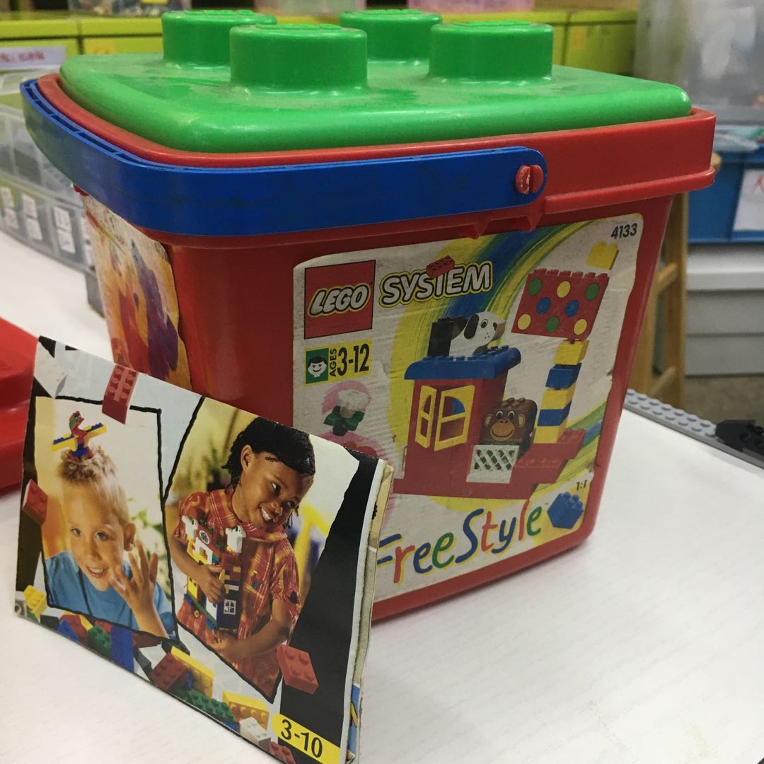 LEGO 絕版4133 眼見甘多, 興趣及遊戲, 玩具 & 遊戲類 - Carousell
