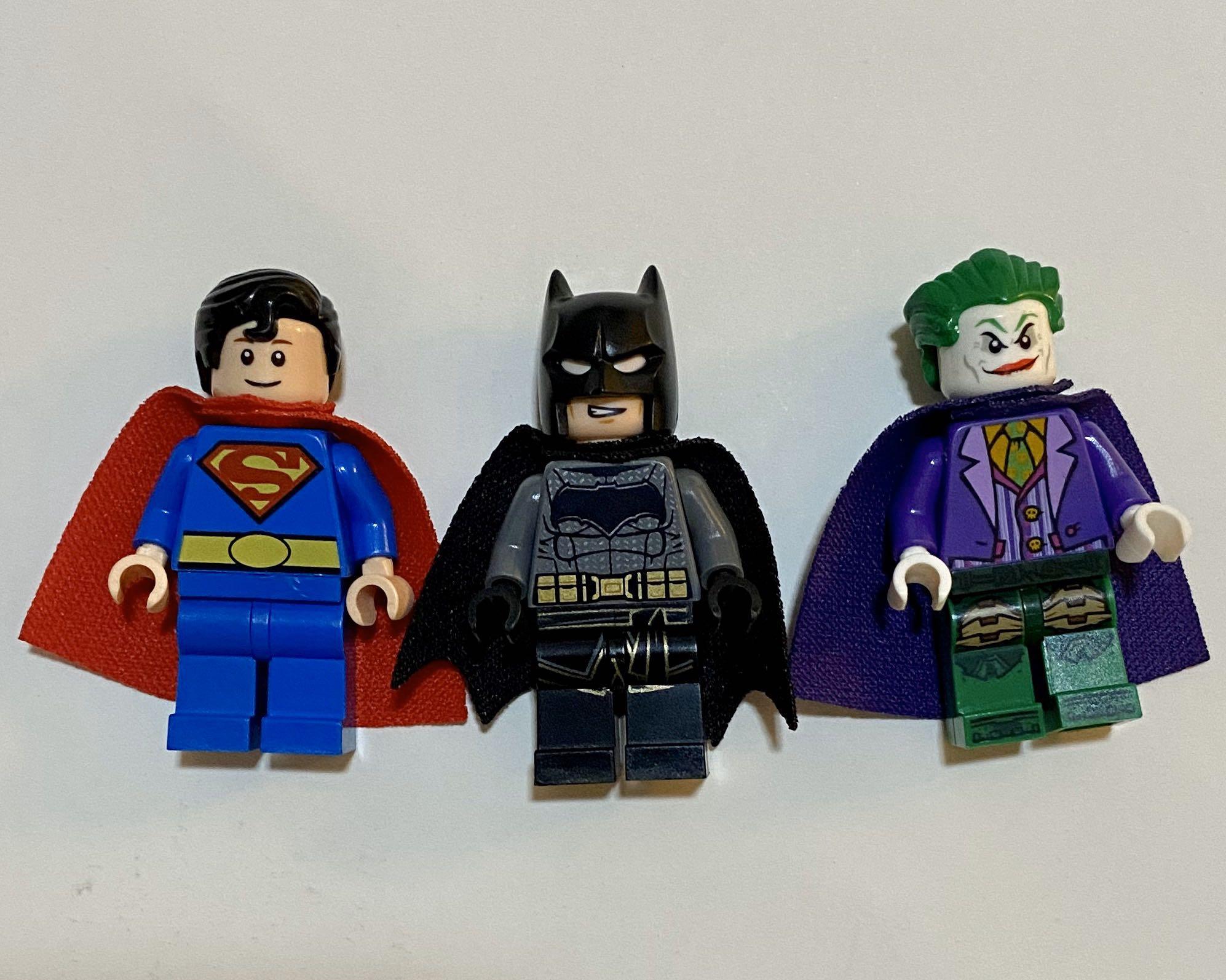 Lego DC Minifigures, Hobbies & Toys, Toys & Games on Carousell