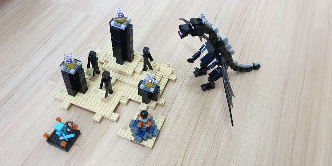 Lego Minecraft 21117 The Ender Dragon, Hobbies & Toys, Toys & Games on ...