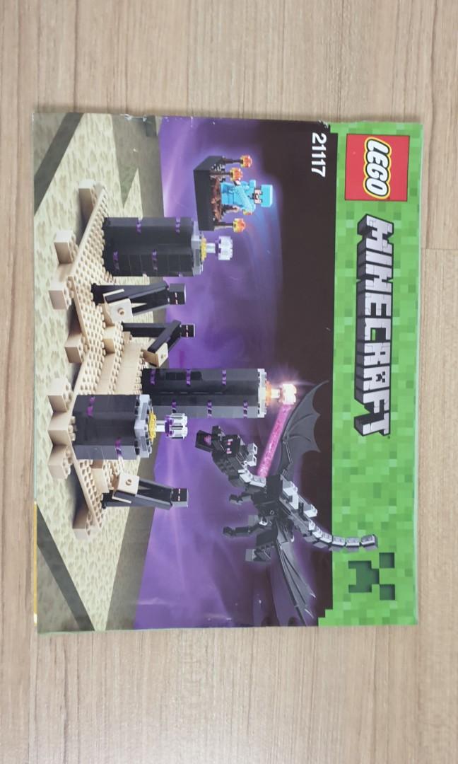 Lego Minecraft 21117 The Ender Dragon, Hobbies & Toys, Toys & Games on ...