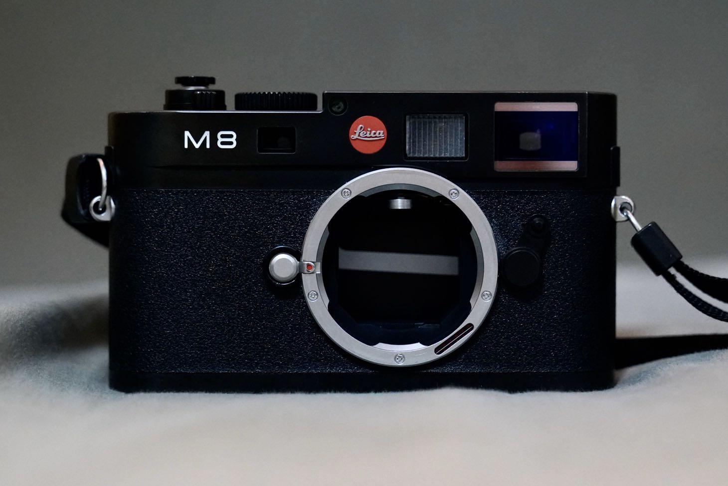 Leica M8 Black, Photography, Cameras on Carousell