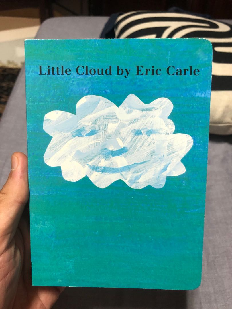 Little Cloud by Eric Carle, Hobbies & Toys, Books & Magazines, Children ...