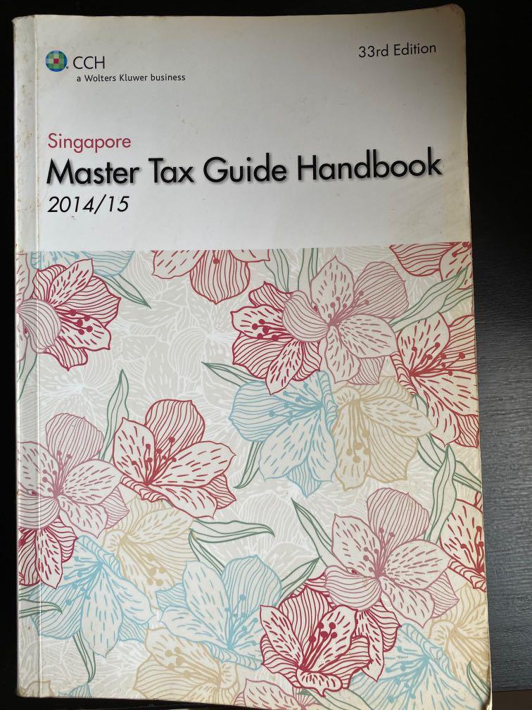 Master tax Guide handbook, Hobbies & Toys, Books & Magazines ...