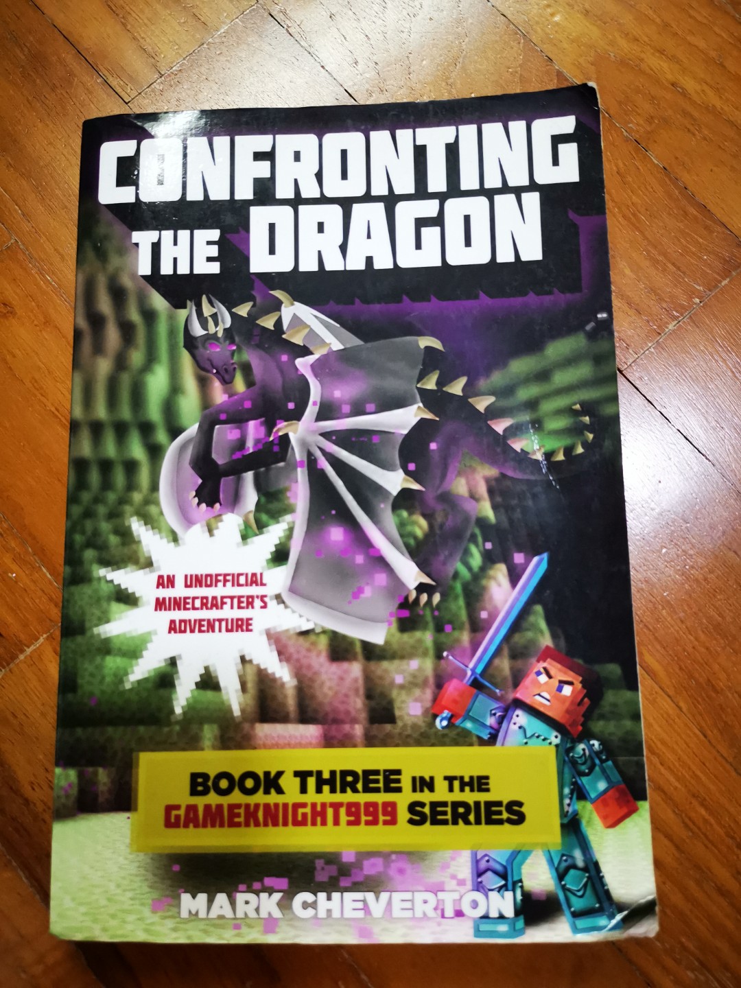 Minecraft - Confronting the Dragon, Hobbies & Toys, Books & Magazines ...