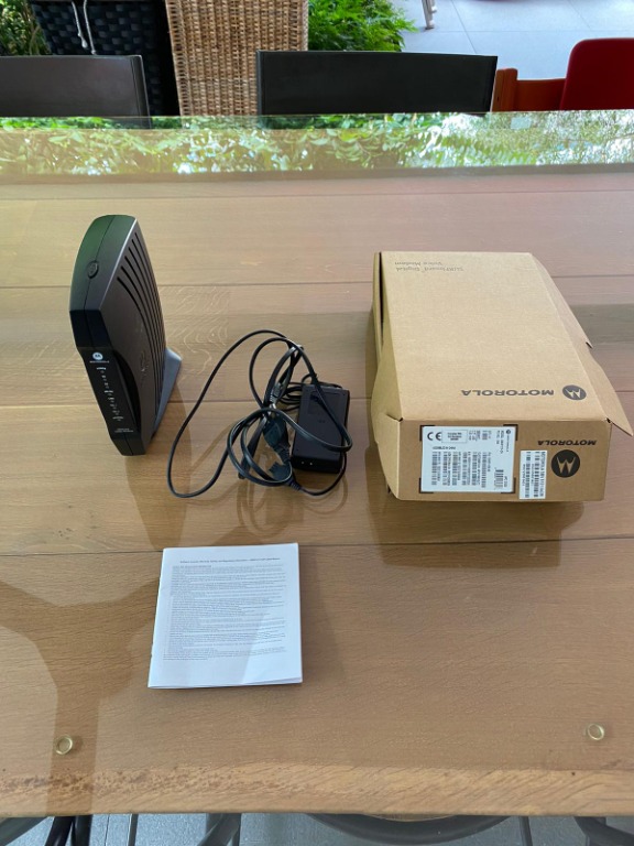 Motorola router, Computers & Tech, Parts & Accessories, Networking on ...