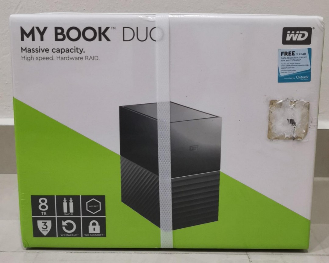 My Book DUO 8T, Hobbies & Toys, Stationery & Craft, Stationery & School ...