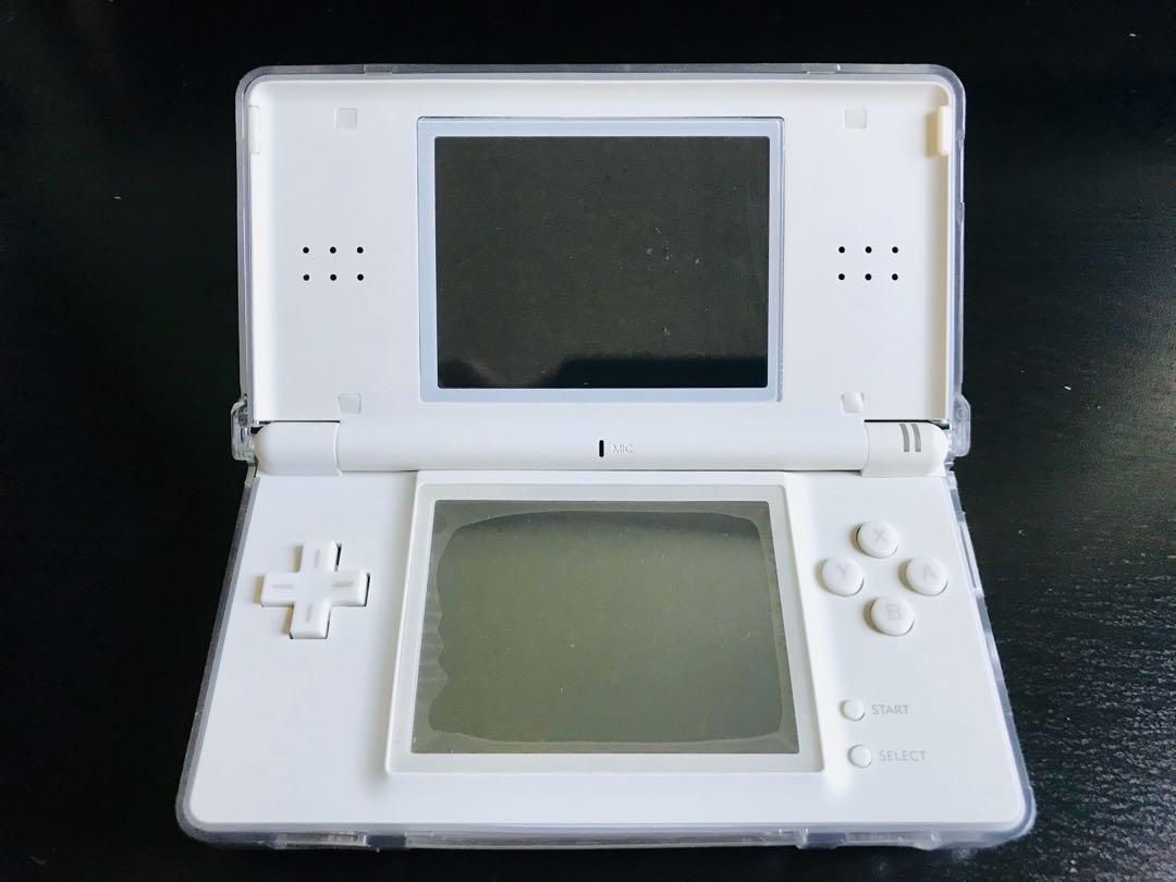 Nintendo DS Lite Polar White Rare Pikachu Limited Edition, Video Gaming ...