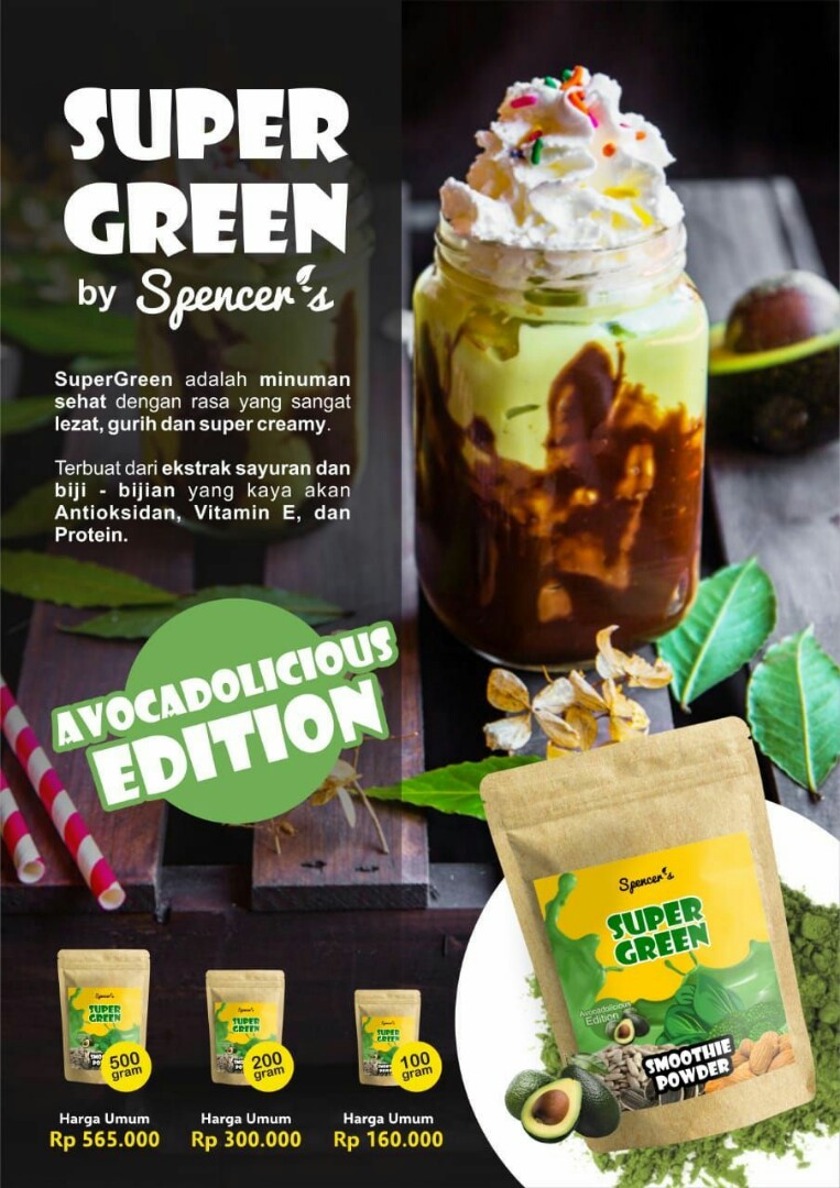 Open PO - SUPER GREEN by Spencer's Indonesia, Makanan & Minuman ...