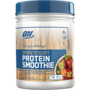 Optimum Nutrition Greek Yogurt Protein Smoothie, Health & Nutrition ...