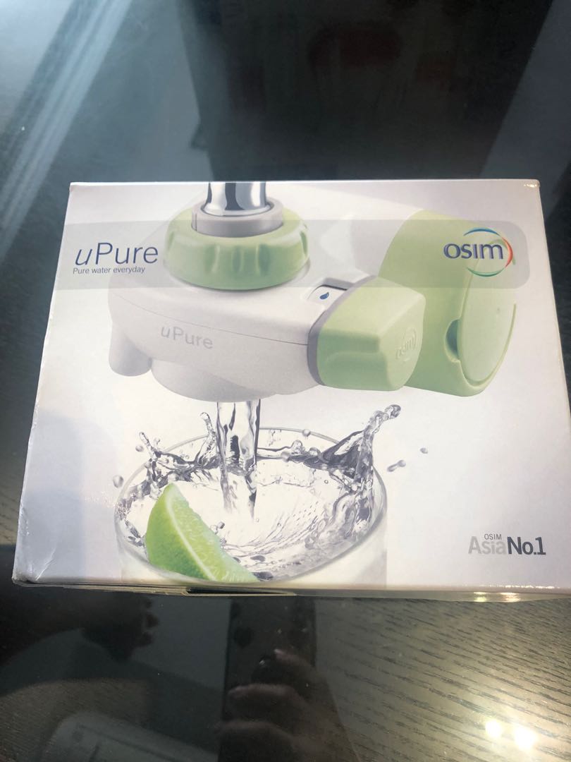 Osim uPure water purifier, TV & Home Appliances, Kitchen Appliances ...