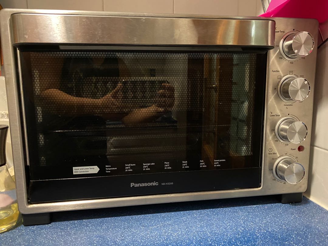 Panasonic 焗爐 NB-H3200, 家庭電器, 廚房電器, 焗爐及多士爐 - Carousell