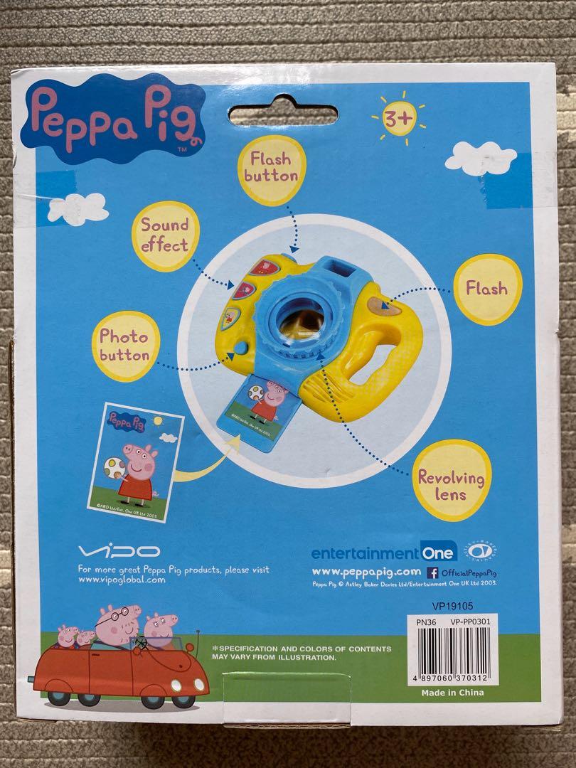 Peppa Pig Kids Camera, Babies & Kids, Babies & Kids Fashion on Carousell