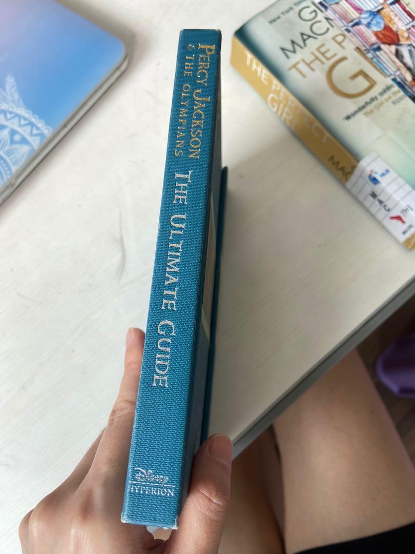 Percy Jackson and the Olympians (The ultimate Guide), Hobbies & Toys ...