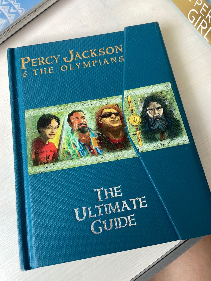 Percy Jackson and the Olympians (The ultimate Guide), Hobbies & Toys ...