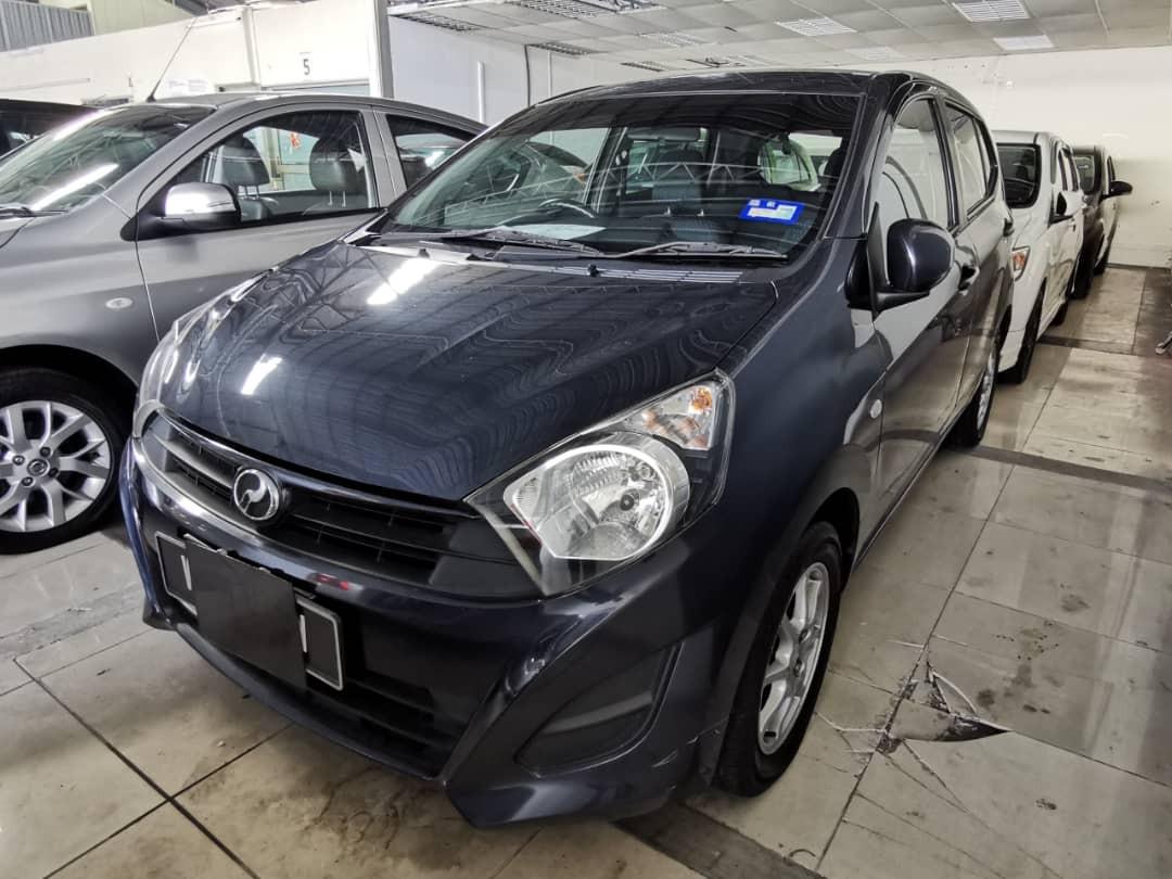 PERODUA AXIA 1.0AT G SPEC, Cars, Cars for Sale on Carousell