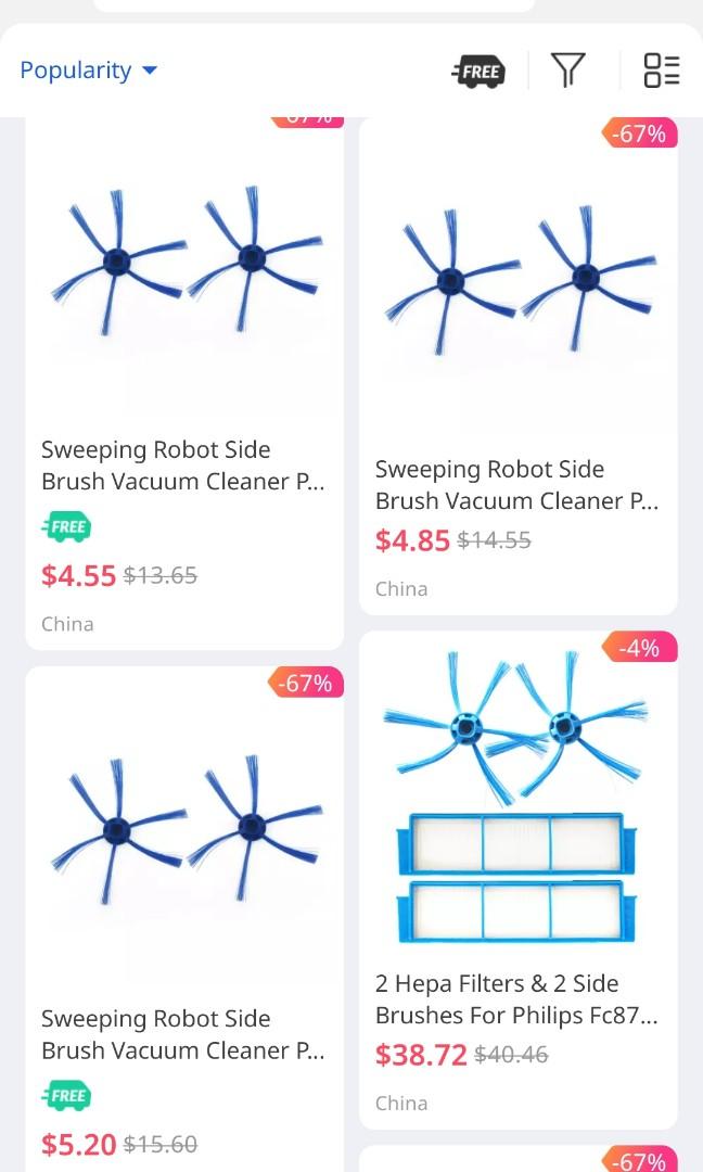 Philip Smart robot, TV & Home Appliances, Vacuum Cleaner & Housekeeping ...