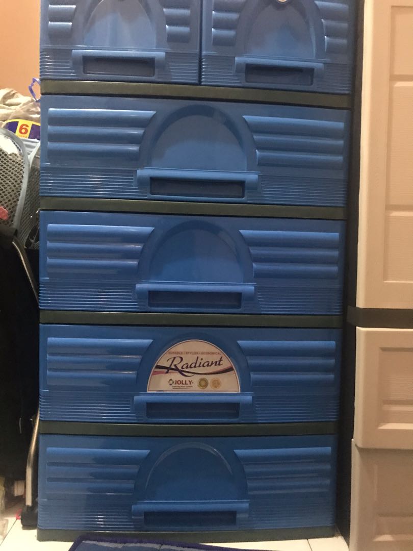 Plastic Drawe Cabinet, Furniture & Home Living, Furniture, Shelves ...