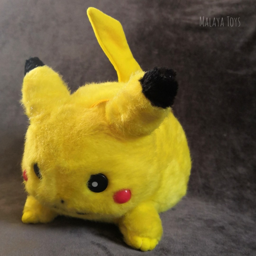 Pokemon : Vintage Pikachu Fur Edition, Hobbies & Toys, Toys & Games on ...