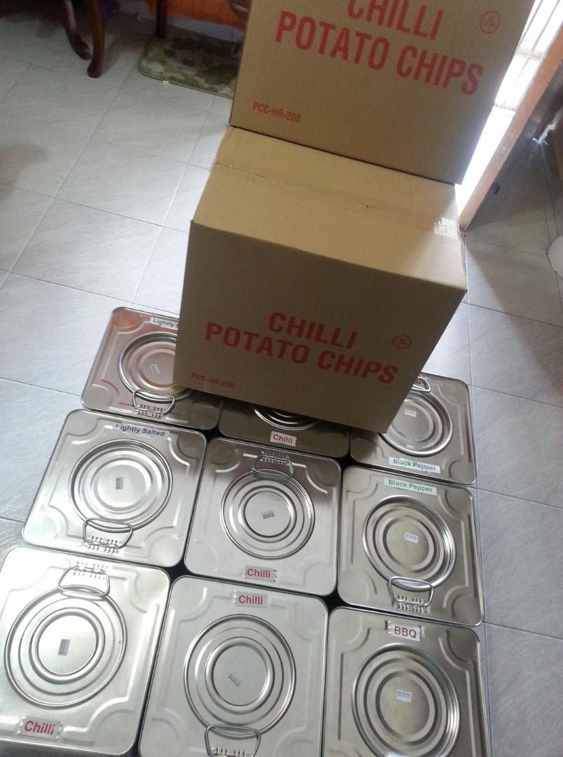 Potato Chip For Hari Raya 2021, Food & Drinks, Packaged & Instant Food ...