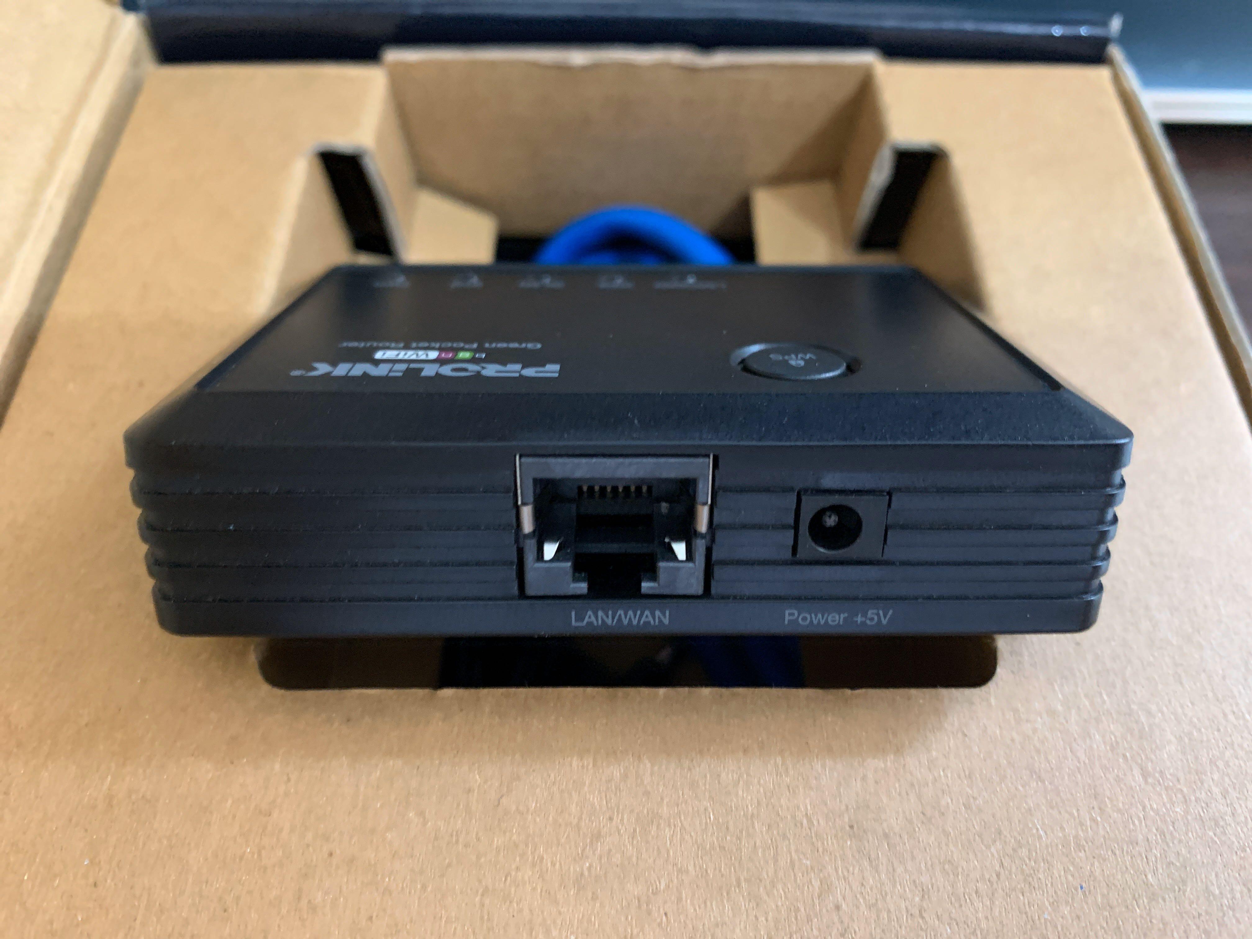 PROLink Wireless-N Pocket AP/Router (WNR1004), Computers & Tech, Parts ...
