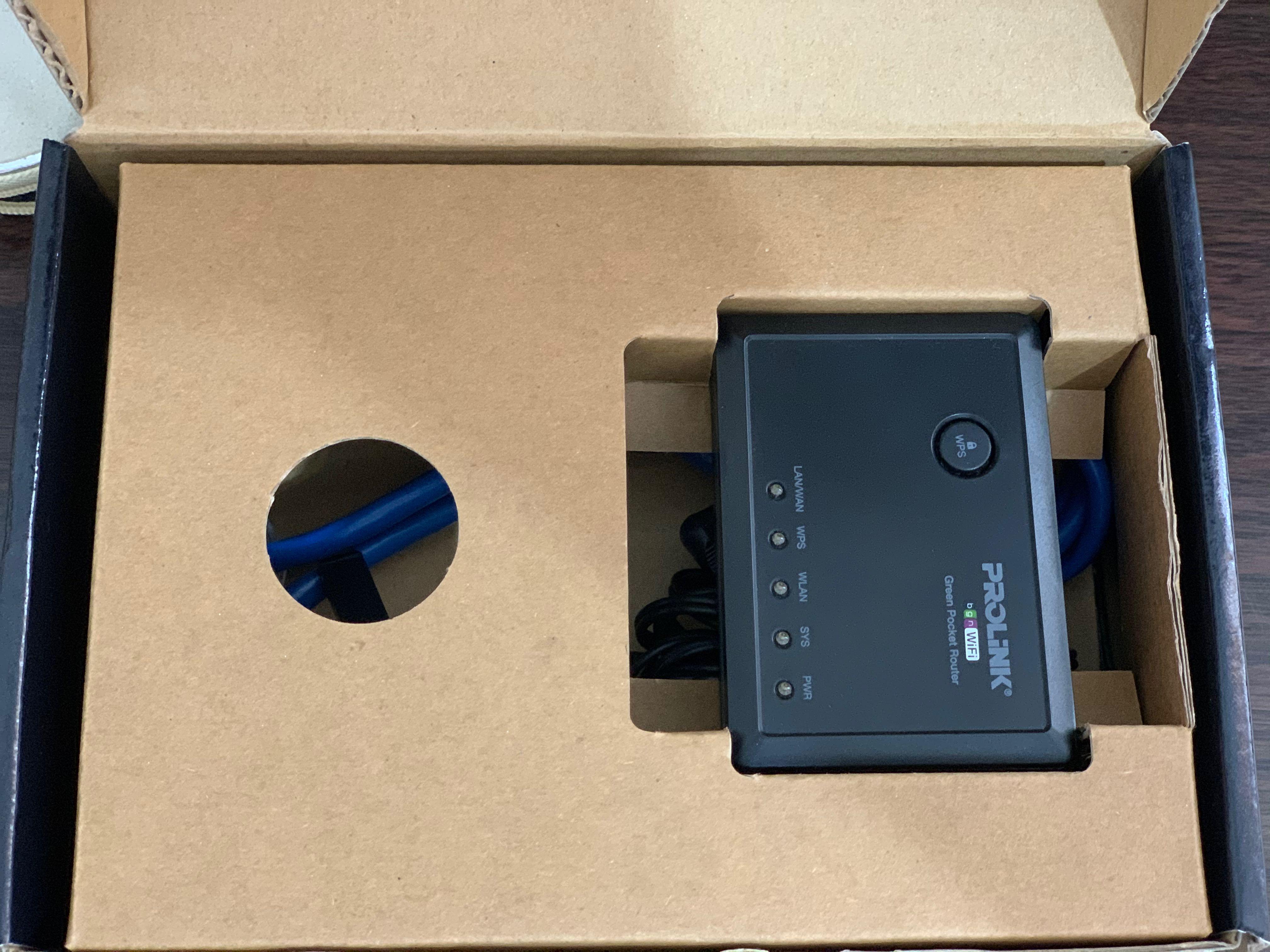 Prolink Wireless N Pocket Ap Router Wnr1004 Computers And Tech Parts And Accessories Networking