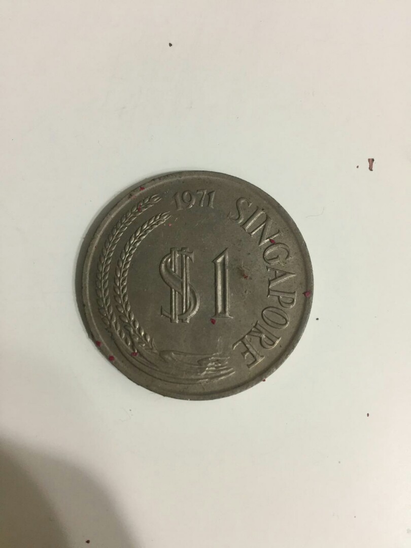 Rare $1 Old Coin, Hobbies & Toys, Memorabilia & Collectibles, Currency ...