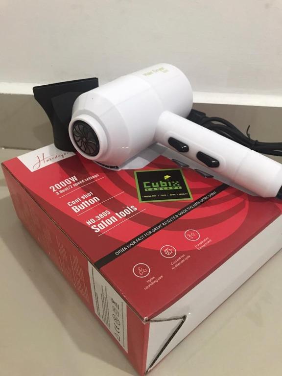 [READY STOCK] HAIR DRYER 3805, Health & Nutrition, Health Monitors ...