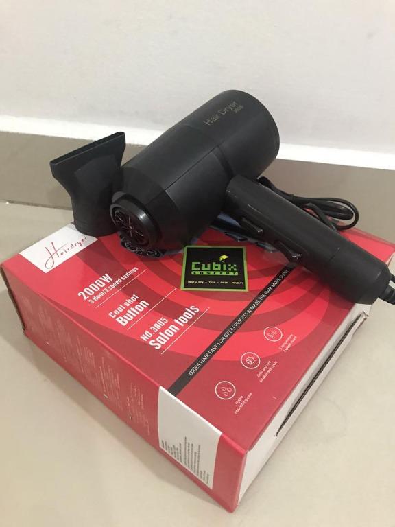 [READY STOCK] HAIR DRYER 3805, Health & Nutrition, Health Monitors ...