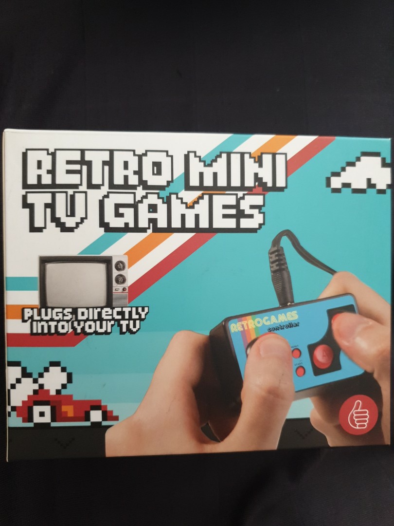 RETRO MINI TV GAMES THUMBS UP, Hobbies & Toys, Toys & Games on Carousell