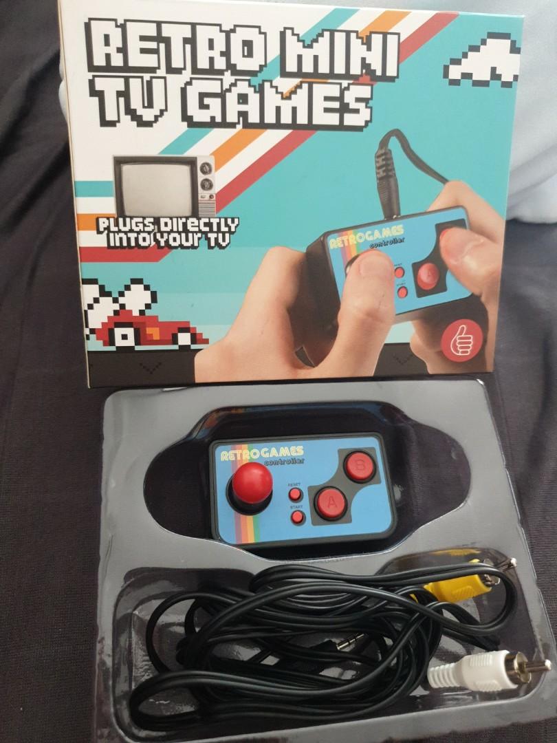 RETRO MINI TV GAMES THUMBS UP, Hobbies & Toys, Toys & Games on Carousell