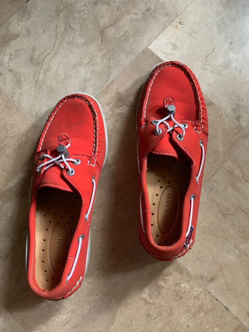 Sebago Docksides not sperry penguin lacoste, Women's Fashion, Footwear ...