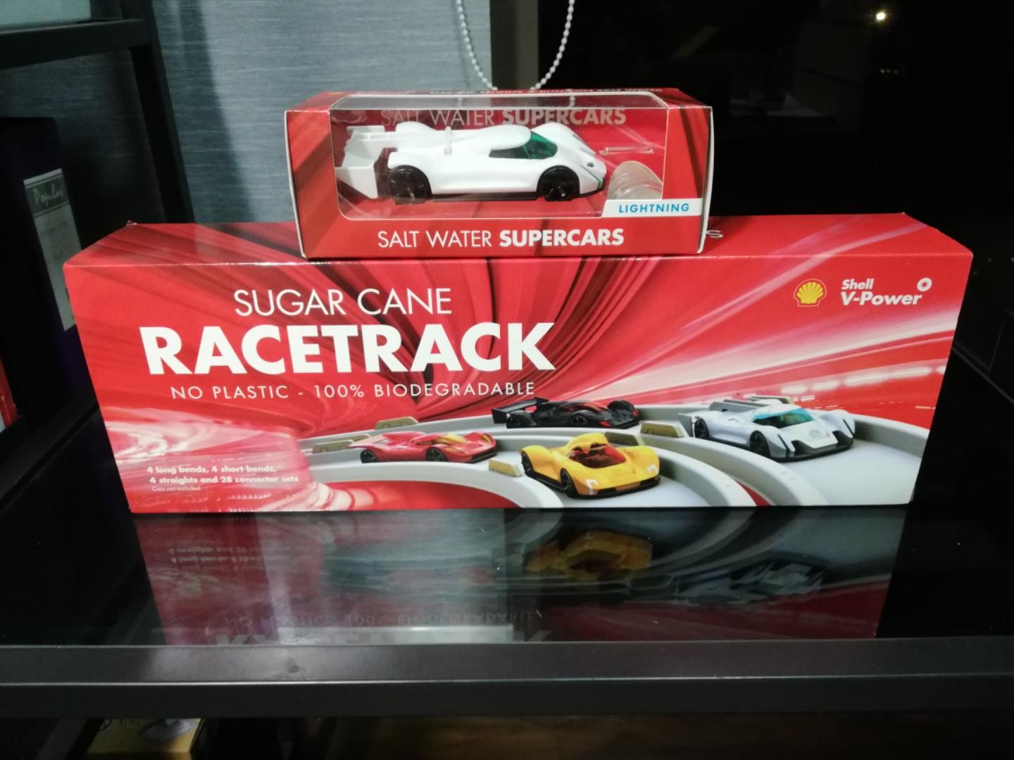 Shell V-Power Salt Water Supercar & Racetrack Set, Hobbies & Toys, Toys ...