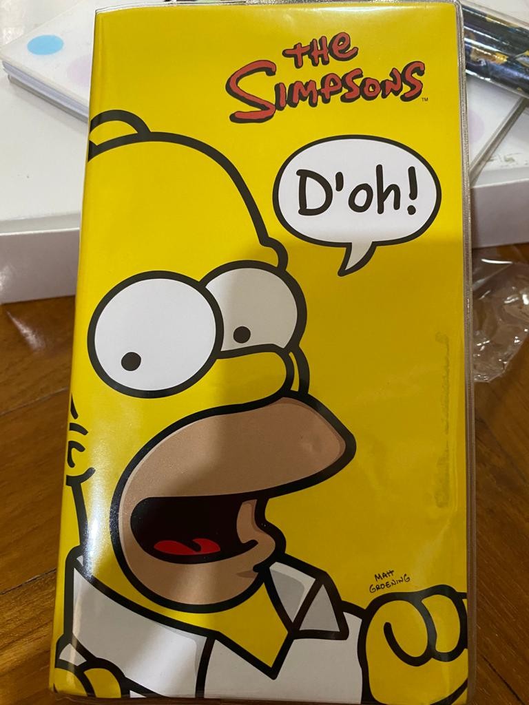 Simpsons notebook, Hobbies & Toys, Stationery & Craft, Stationery ...