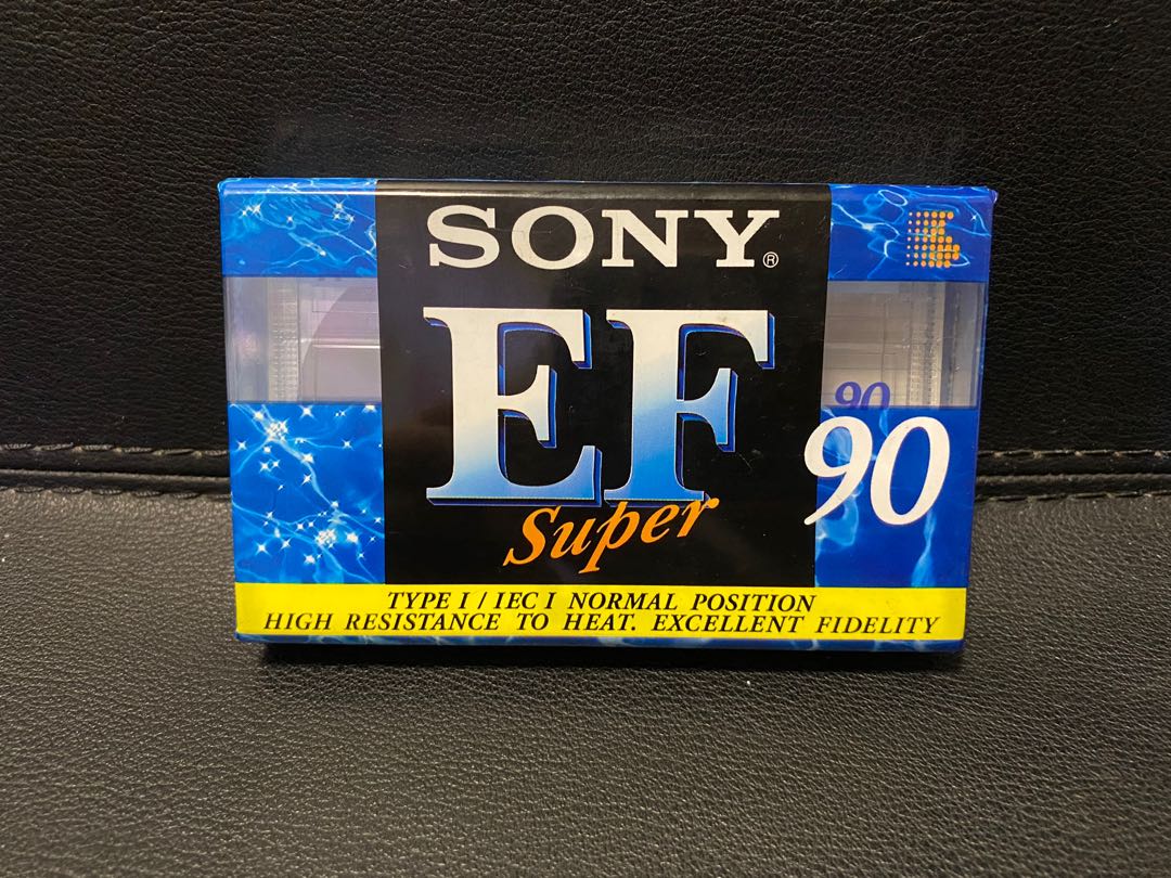 Sony Type I tape - Super EF90, 攝影器材, 鏡頭及裝備 - Carousell