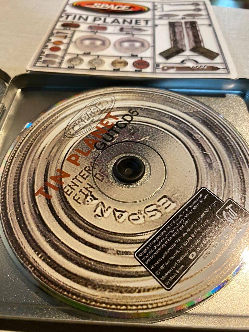 Space CD Tin Planet album limited edition, Hobbies & Toys, Music ...