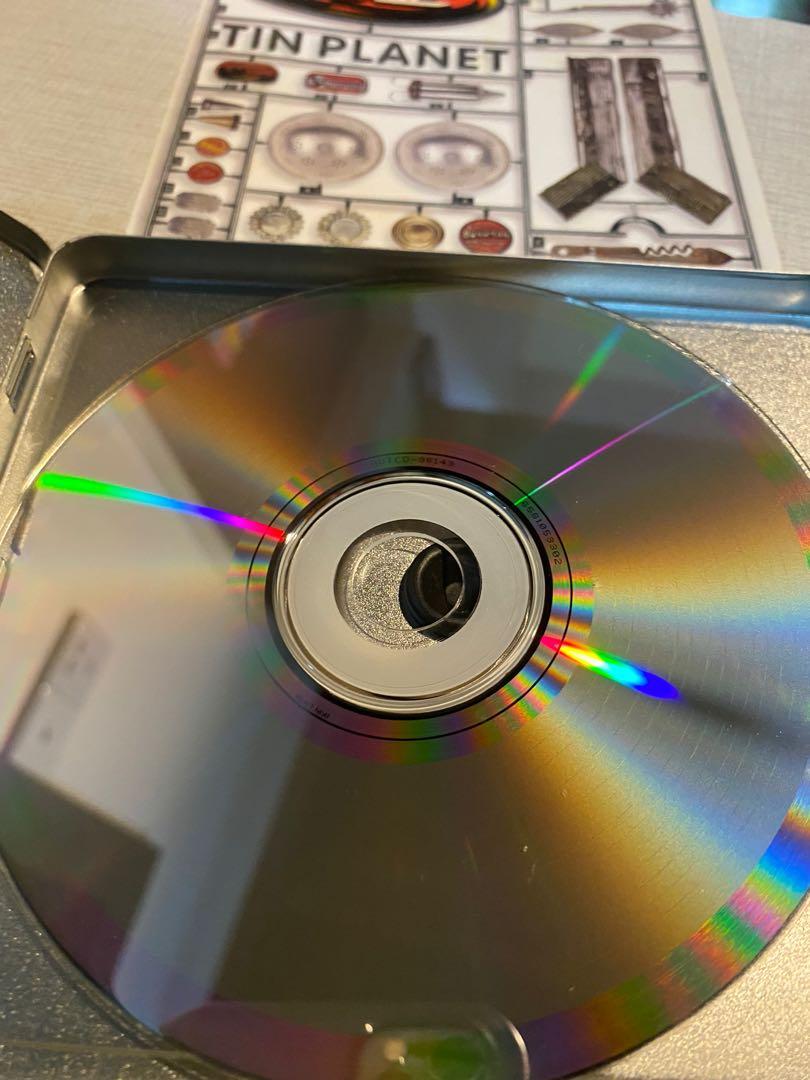 Space CD Tin Planet album limited edition, Hobbies & Toys, Music ...