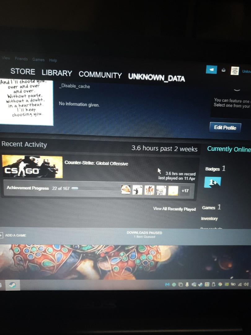 Steam acc, Video Gaming, Gaming Accessories, Game Gift Cards & Accounts ...