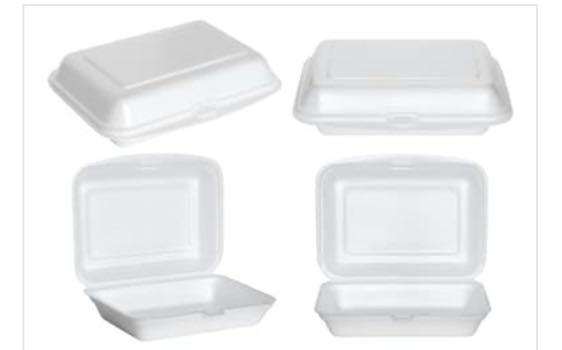 Styro Food Box (spaghetti box) 50pcs, Food & Drinks, Other Food ...