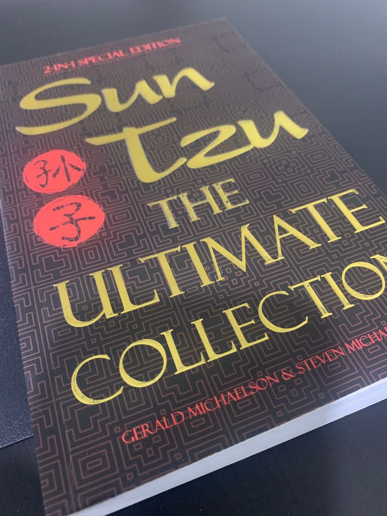 Sun Tzu The Ultimate Collection, Hobbies & Toys, Books & Magazines ...