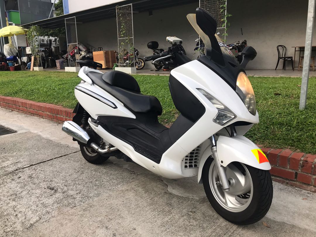 SYM GTS200, Motorcycles, Motorcycles for Sale, Class 2B on Carousell