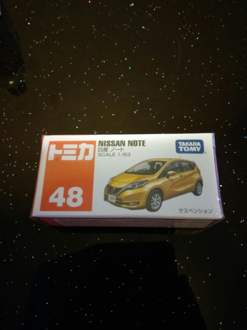 Takara Tomy Nissan Note, 興趣及遊戲, 玩具 & 遊戲類 - Carousell