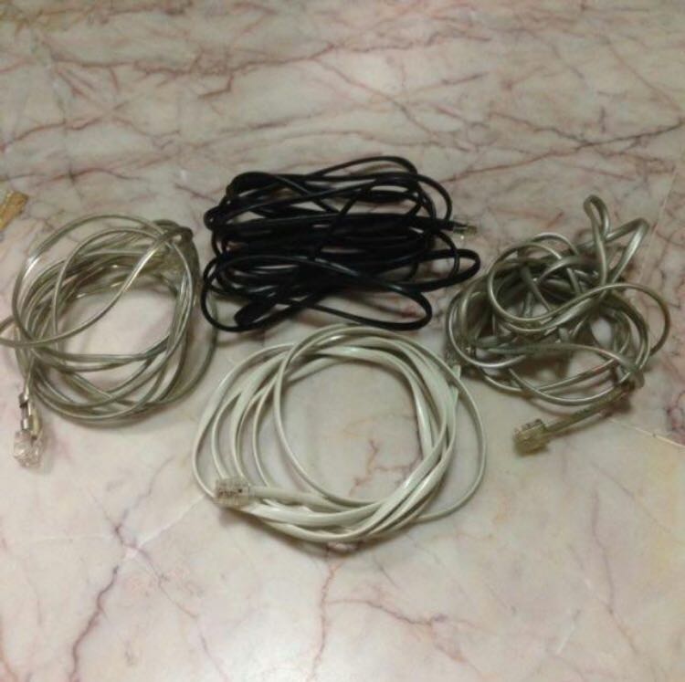 Telephone Lines/Cables, Computers & Tech, Parts & Accessories, Cables ...