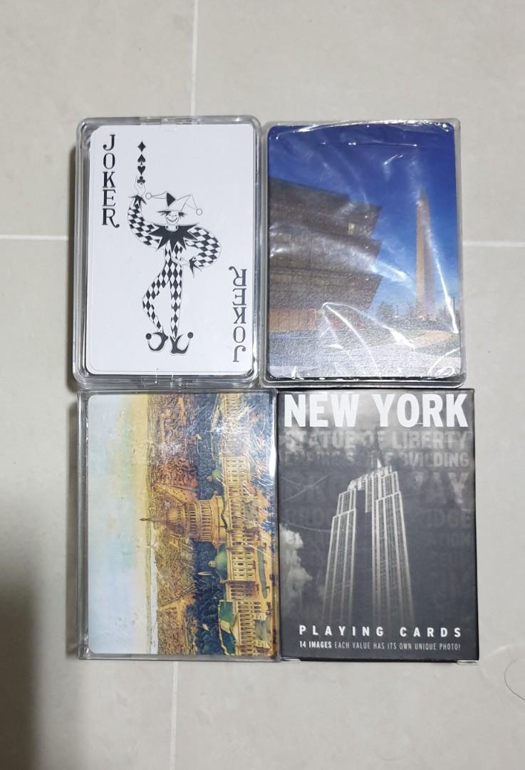 US playing cards, Hobbies & Toys, Toys & Games on Carousell