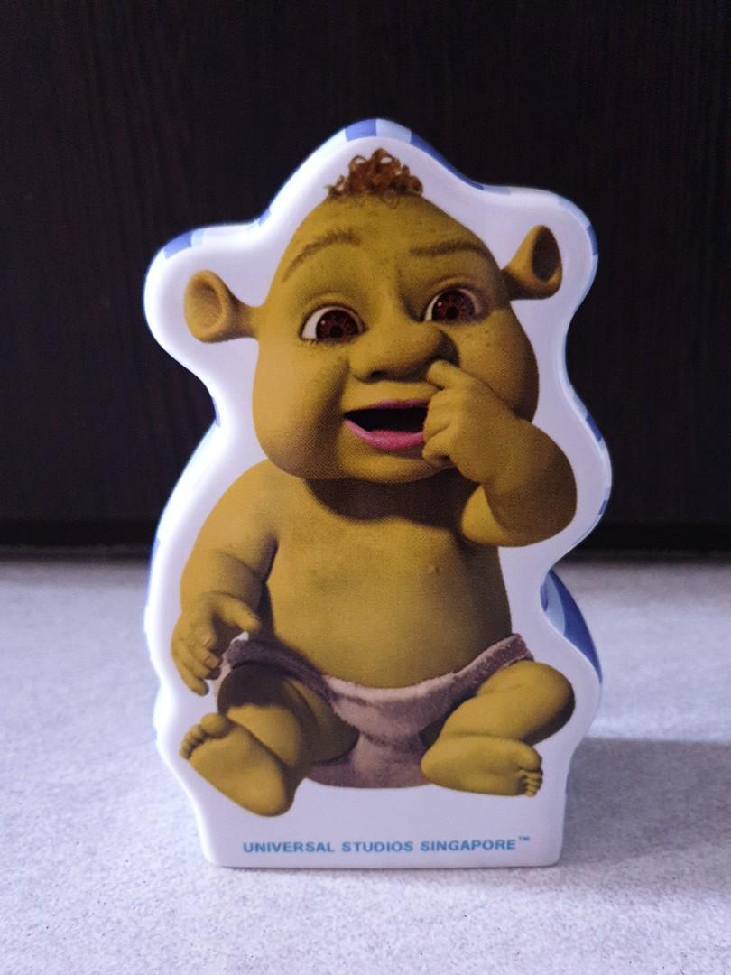 USS Baby Shrek Piggy Bank, Hobbies & Toys, Toys & Games on Carousell