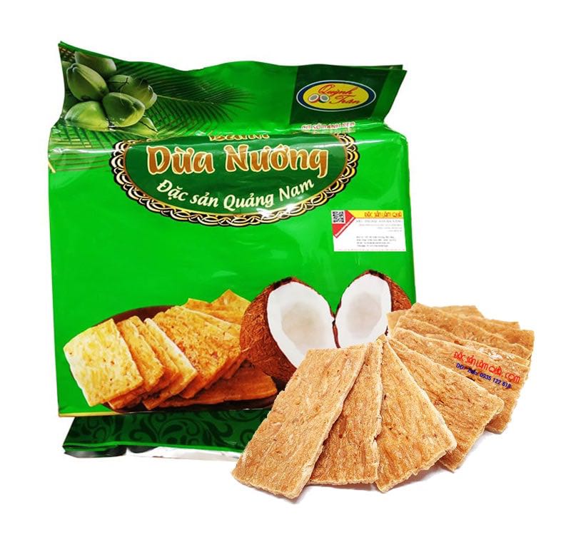 Vietnamese Roasted Coconut Crackers, Food & Drinks, Spice & Seasoning ...