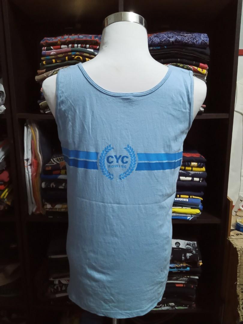 Vintage 80's CYC ROWING tank top, Men's Fashion, Tops & Sets, Tshirts ...