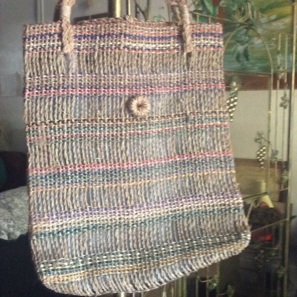 Vintage New Hand Weaved native bag, Women's Fashion, Bags & Wallets ...