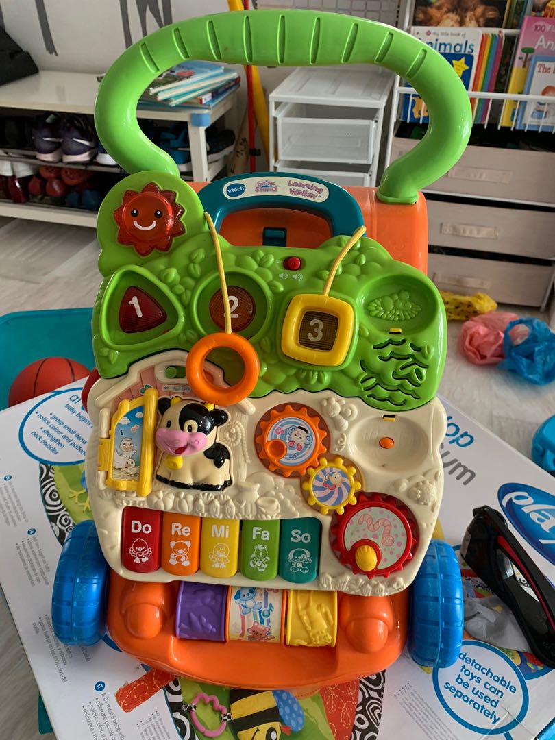 Vtech Walker, Babies & Kids, Toys & Walkers on Carousell