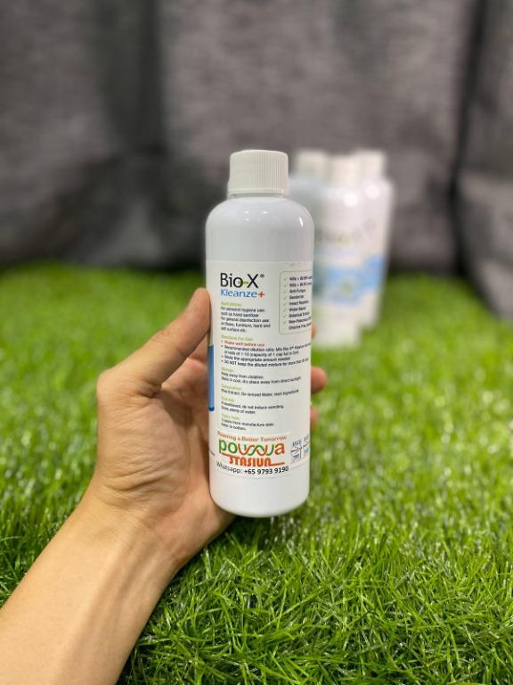 Waterbased Disinfectant; ZERO Alcohol, Everything Else on Carousell