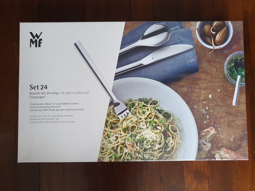 WMF Cutlery set 24 philadelphia., Furniture & Home Living, Kitchenware ...